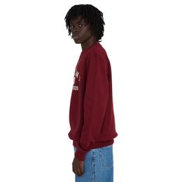 Element Herren Sweatshirt "Home Team", rot, Gr. L, Obermaterial: 70% Baumwolle, 30% Baumwolle., Sweatshirts