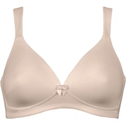 Naturana Damen Soft-BH "Soft Cup", Gr. 75, braun, Obermaterial: 89% Polyamid, 11% Elasthan. Futter: 100% Polyester, unifarben, BHs, nahtlose