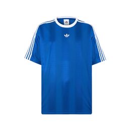 adidas originals T-Shirt 'Adicolor' Herren Gr&ouml;&szlig;e S blau / wei&szlig;