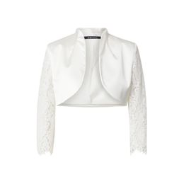 Swing Bolero Damen Gr&ouml;&szlig;e S wei&szlig;