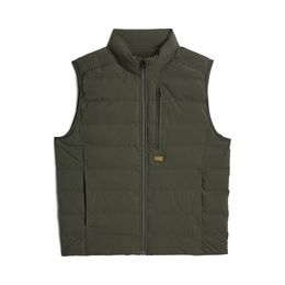 G-Star Raw G-STAR Herren Softshellweste "Foundation Liner Weste"asfalt, Gr. M, Obermaterial: 50% Polyester, 50% Polyester, Westen