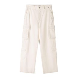 Bershka Hose Herren Gr&ouml;&szlig;e 30 offwhite