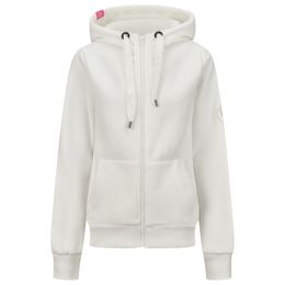 SALZHAUT Damen Sweatjacke "Sweatjacke S&Ouml;&Ouml;TE JACKE", wei&szlig;, Gr. XS, Obermaterial: 55% Baumwolle CO. 45% Polyester PES., Sweatjacken