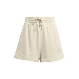 adidas Sportswear Sportshorts 'ALL SZN' Damen Gr&ouml;&szlig;e XL hellbeige
