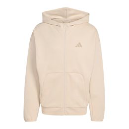 adidas Sportswear Sportsweatjacke Herren Gr&ouml;&szlig;e XL creme
