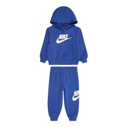 Nike Sportswear Jogginganzug 'CLUB FLEECE' Jungen Gr&ouml;&szlig;e 80/86 royalblau / offwhite