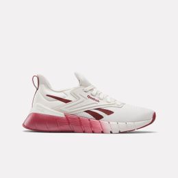 Reebok Damen Trainingsschuh "NANO GYM", Gr. 41luxe grau, retro rot, Synthetik, Textil, Schuhe