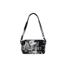 Desigual Schultertasche Damen Gr&ouml;&szlig;e One Size schwarz / wei&szlig;