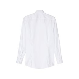 OLYMP Herren Businesshemd "OLYMP No. Six, Super Slim, Royal Kent"wei&szlig;, Gr. 45, 97% Baumwolle, 3% Elastolefin, Hemden