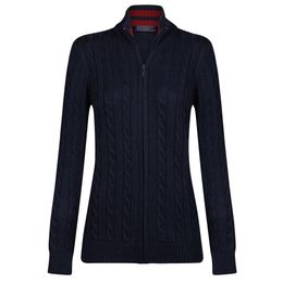 Felix Hardy Strickjacke Damen Gr&ouml;&szlig;e XL navy