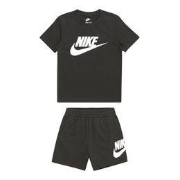 Nike Sportswear Set 'Club' Jungen Gr&ouml;&szlig;e 122 schwarz / offwhite