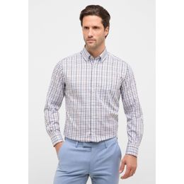 Eterna Herren Langarmhemd "MODERN FIT"hellblau, Gr. 46, Twill, 100% Baumwolle, Hemden, NON IRON (b&uuml;gelfrei)