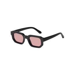 Pilgrim Sonnenbrille 'AUSTEN' Damen Gr&ouml;&szlig;e One Size rosa / schwarz