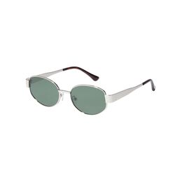 Pilgrim Sonnenbrille 'REILLY' Damen Gr&ouml;&szlig;e One Size braun / silber