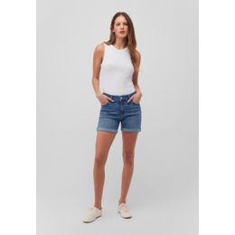 Mavi Damen Shorts "PIXIE", blau, Gr. 27, 80% Baumwolle, 18% Polyester, 2% Elasthan, Hosen, Denim Shorts