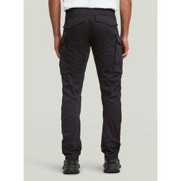 G-Star Raw G-STAR Damen Cargohose "Rovic Zip 3D Regular Tapered Hose"dk schwarz, Gr. 31, Obermaterial: 65% Polyester, 35% Baumwolle, Hosen