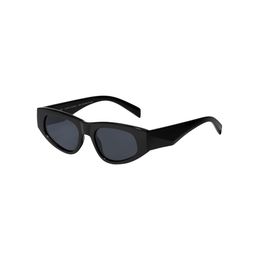 Pilgrim Sonnenbrille 'JUNIE' Herren Gr&ouml;&szlig;e One Size schwarz