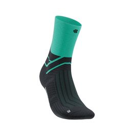 Bauerfeind Herren Sportsocken "RUN PERFORMANCE MID CUT SOCKS", Gr. 46mint, Obermaterial: 90% Polyamid, 10% Elasthan, Socken, Laufsocken