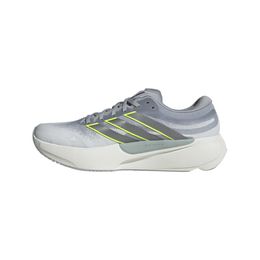 adidas Performance Laufschuh 'SUPERNOVA SOLUTION 3' Herren Gr&ouml;&szlig;e 41/41.5 neongelb / grau / hellgrau