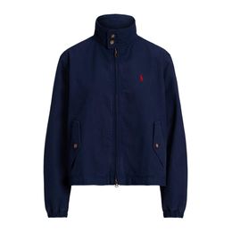 Polo Ralph Lauren Between-Season Jacket 'WINDBREAKER' female size L Navy / Red