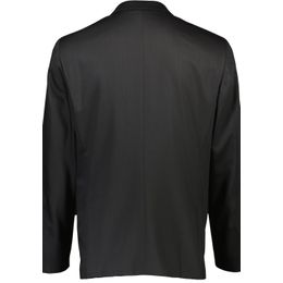 LINDBERGH Herren Anzugsakko "LINDBERGH Anzugjacke", schwarz, Gr. 26, Obermaterial: 54% Polyester, 44% Wolle, 2% Elasthan; Futter: 95% Polyester, 5%
