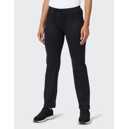 Venice Beach Damen Sporthose "SPORTHOSE JAZZY"schwarz, Gr. M, Obermaterial: 91% Polyamid, 9% Elasthan, Hosen