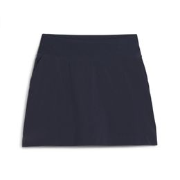 Puma Damen Golfrock "Blake Golfrock Damen", blau, Gr. XL, Obermaterial: 14% Elasthan, 86% Polyester. Innenhose: 77% Polyester, 23% Elasthan. Unterer