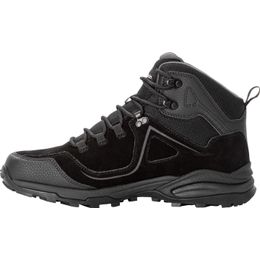 Jack Wolfskin Herren Wanderstiefel "SUNSET HIKE TEXAPORE MID M", Gr. 10,5, schwarz, Obermaterial: Synthetik; Obermaterial 2: Textilmaterial; Futter: