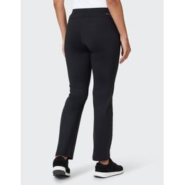 Venice Beach Damen Sporthose "SPORTHOSE JAZZY"schwarz, Gr. XL, Obermaterial: 91% Polyamid, 9% Elasthan, Hosen, aus Polyamid und Elasthan, mit