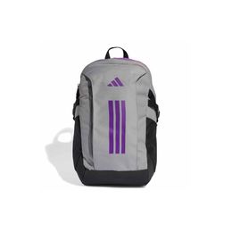 adidas Performance Sportrucksack 'POWER VIII' Damen Gr&ouml;&szlig;e NS grau / lila / schwarz