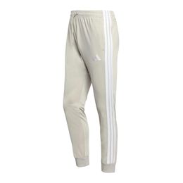 adidas Sportswear Sporthose Herren Gr&ouml;&szlig;e XL greige / wei&szlig;