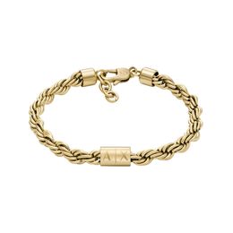 Armani Exchange Armband Herren Gr&ouml;&szlig;e One Size gold