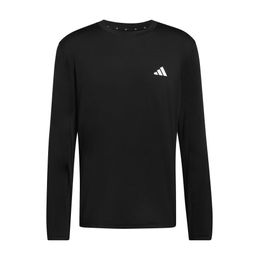 adidas Performance Sportshirt 'WE FLEX' Herren Gr&ouml;&szlig;e XL schwarz / wei&szlig;