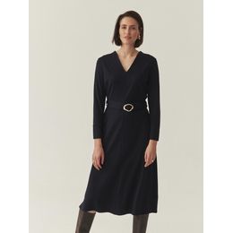 TATUUM Kleid 'Bomi' Damen Gr&ouml;&szlig;e 44 navy Winterkleid