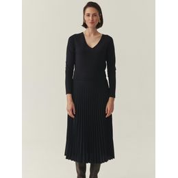 TATUUM Kleid 'Navisera' Damen Gr&ouml;&szlig;e 44 navy Winterkleid
