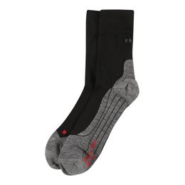 Falke Athletic Socks 'RU4' male Black size 49-51