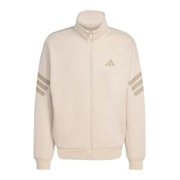 adidas Sportswear Sportsweatjacke Herren Gr&ouml;&szlig;e XS beige / dunkelbeige