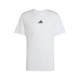 adidas Performance Funktionsshirt 'TR ID' Herren Gr&ouml;&szlig;e XS rot / schwarz / wei&szlig;
