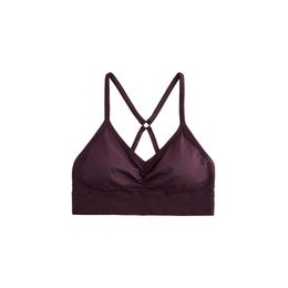 next Sport-BH Damen Gr&ouml;&szlig;e L/XL pflaume