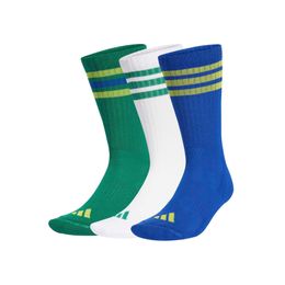adidas Performance Sportsocken Damen Gr&ouml;&szlig;e 43/45 blau / jade / wei&szlig;
