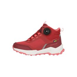 WHISTLER Kinder Stiefel "Gango", Gr. 32rot, wei&szlig;, Kunstfaser, Lederimitat, Schuhe, in wasserfester Qualit&auml;t