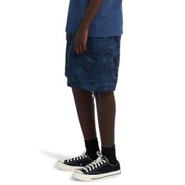 Element Herren Cargoshorts "Big", blau, Gr. S, Obermaterial: 60% Baumwolle, 40% Polyester., Hosen