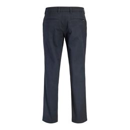 Jack & Jones JACK & JONES Herren Chinos "JPSTOLLIE DYLAN CHINO"schwarz navy, Gr. 29, unifarben, Web, Obermaterial: 98% Baumwolle, 2% Elasthan, Hosen,