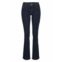 Arizona Damen Bootcut-Jeans "Ultra-Stretch", blau, Basic, Gr. 100, Denim/Jeans, Obermaterial: 74% Baumwolle, 24% Polyester, 2% Elasthan, Jeans,