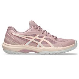 asics Damen Hallenschuh "COURT HUNTER FF", Gr. 40, rosa, Synthetik, Schuhe, besonders geeignet f&uuml;r Handball und Volleyball