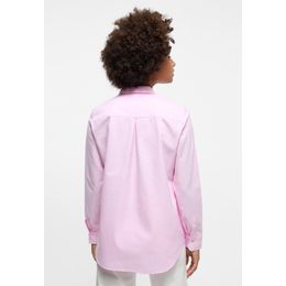 Eterna Damen Hemdbluse "REGULAR FIT", rosa, Gr. 36, 70% Baumwolle, 30% Lyocell, Blusen, EASY IRON (b&uuml;gelleicht)