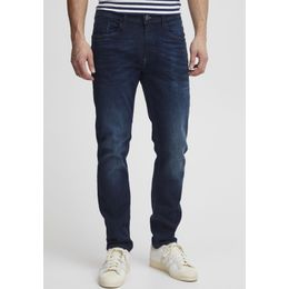 Blend Herren Regular-fit-Jeans "Twister fit Mulitflex", blau, Gr. 31, Abriebeffekte, Denim/Jeans, Obermaterial: 92% Baumwolle, 6% Elastomultiester,