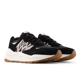 New Balance Damen Sneaker "5740", Gr. 36,5schwarz, Leder, Synthetik, Textil, Schuhe, f&uuml;r Erwachsene, mit Gummilaufsohle