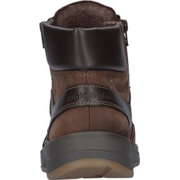 Waldl&auml;ufer WALDL&Auml;UFER Herren Winterboots "K-JOHN", Gr. 7, braun, Nappaleder, Nubukleder, unifarben, Schuhe, Schn&uuml;rboots, Stiefelette,Bequemschuh in Komfortweite