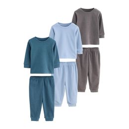 next Pyjama Jungen Gr&ouml;&szlig;e 86 navy / pastellblau / taupe